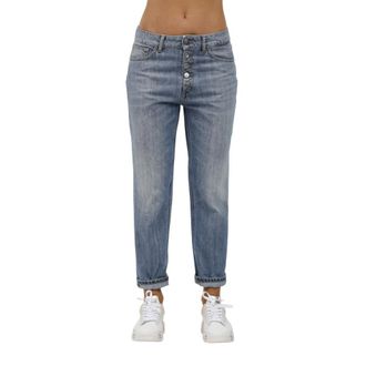 Dondup Loose Denim Jeans - - Jeans - Damen - Blau - W27