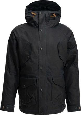 Manifattura Ceccarelli New Fisherman Parka - Homme - Vestes - Bleu - Taille: 2XS