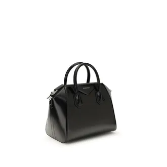 Givenchy Womens Antigona Top Handle Bag Black Calf Leather Bos