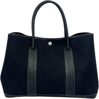 Herm&egrave;s Sac cabas Pre-owned - Femme - Pre-owned - Noir - Taille: ONE Size