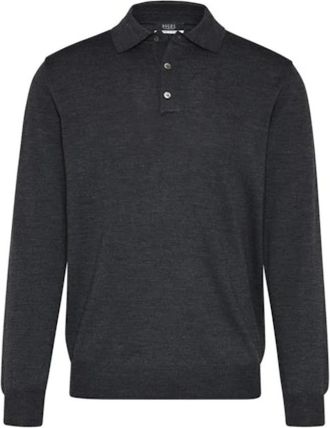 Digel Grauer Herren Troyer Pullover - - Knitwear - Herren - Grau - 3XL