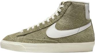Nike Nike Blazer Mid 77 Chaussures Vintage pour Femme (DV7006-201, Olive Moyen/Lait de Coco/Noir/Voile), Olive Moyenne/Lait de Coco/Noir/Voile, 42 EU