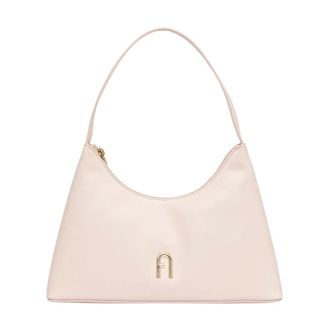 Furla Diamante Schultertasche - - Bags - Damen - Rosa - ONE SIZE
