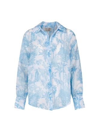 MC2 Saint Barth Bedrucktes Hemd