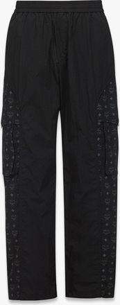 MCM Cargohose aus recyceltem Nylon mit Monogramm