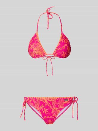 Venice Beach Slim Fit Bikini mit floralem Allover-Print Modell Kensi