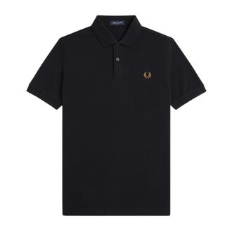Fred Perry Polo Shirts - - Tops - Herren - Schwarzk - M