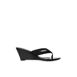 Coperni Wedge Sandal - - Shoes - Damen - Schwarzk - 38 EU