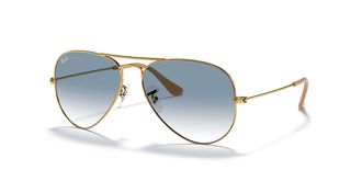 Ray-Ban Lunettes de Soleil - RB3025 Aviator Metal Aviator 62 mm