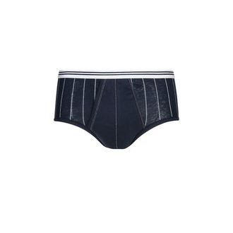 Eminence Slip taille haute ray&eacute; en coton