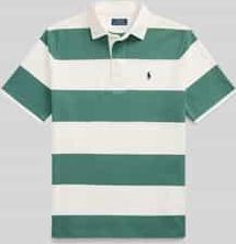 Polo Ralph Lauren Regular Fit Poloshirt aus reinem Baumwoll-Jersey
