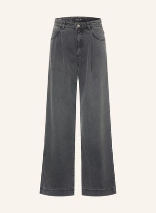 Marc Cain Wide Leg Jeans Wichita grau