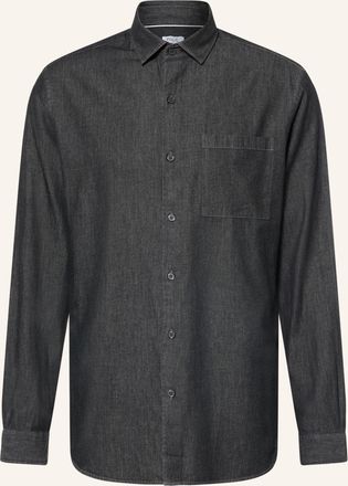Paul Paul Jeanshemd Comfort Fit schwarz