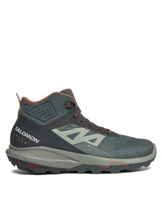 Salomon Trekkingschuhe Outpulse Mid GORE-TEX L47297600 Gr&uuml;n