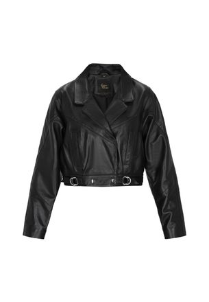 Faina Jacke Frauen Schwarz