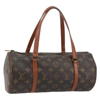 Louis Vuitton Pre-owned Vintage Canvas Handtasche - - Pre-owned - Damen - Braun - ONE SIZE