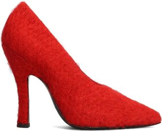 Magda Butrym Spitze Loomed Pumps 115mm - Rot