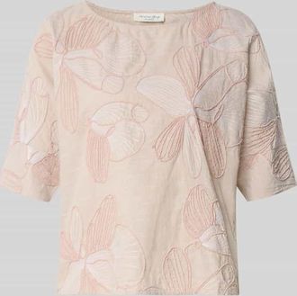 Christian Berg Blusenshirt aus reiner Baumwolle