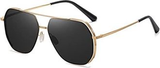 Generic Lunettes de soleil polarisées pour hommes et femmes pour la conduite, lunettes de soleil dextérieur pour la plage (couleur : B, taille : moyen) 2026