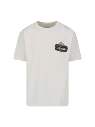 Rhude T-Shirt Safari Crest