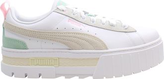 Puma Mayze Mix Damen Wei&szlig;e Sneakers
