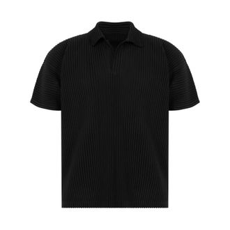 Issey Miyake Polo Chemises - Homme - Tops - Noir - Taille: XL