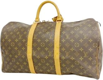 Louis Vuitton unisex, Pre-owned, Brun, Taille: ONE Size Sac Week-end Pre-owned