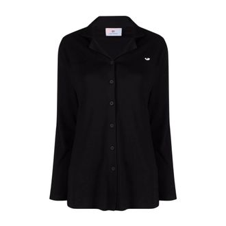 Chiara Ferragni Femme, V&ecirc;tements de nuit et de d&eacute;tente, Noir, Taille: 42 FR 0555 Pigiama Banda Occhi