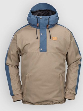 Volcom Longo 20K Anorak chestnut brown