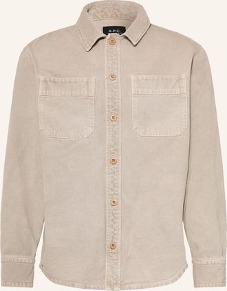 A.P.C. Jeans-Overjacket Noah beige