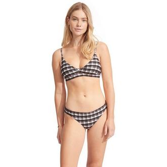 Seafolly Damen Bikinihose Portofino Hipster Pant