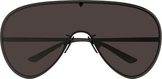 Gucci Masken-Sonnenbrille - - Accessories - Damen - Schwarzk - ONE SIZE