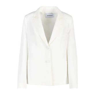 Silvian Heach Stilvoller Blazer - - Jackets - Damen - Wei&szlig; - XS