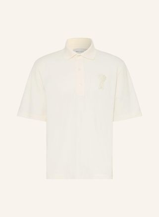 Ami Ami Paris Piqu&eacute;-Poloshirt beige