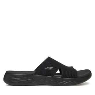 Skechers Pantoletten Skechers On-The-Go 600-Oceanside 140003/BBK Schwarz