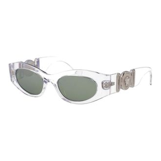 Versace Stylische Sonnenbrille - - Accessories - Damen - Grau - 51 MM