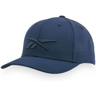 Reebok Casquette baseball en polyester avec broderie Vector Cap