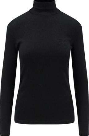 Max Mara Damen, Strickwaren, Schwarzk, LGr&ouml;&szlig;e