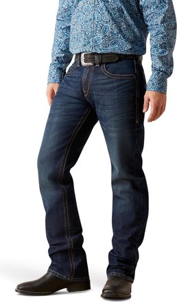 Ariat Mens M5 Dennis Straight Jeans in Comet, Size 33 x 36, by Ariat