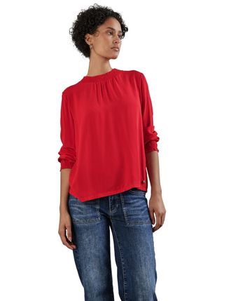 Street One Bluse mit Smock-Details