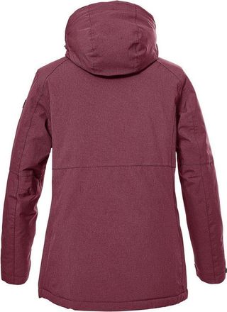 Killtec Outdoorjacke KOW 37 WMN JCKT Wasserdichte Damen Funktionsjacke mit abnehmbarer Kapuze