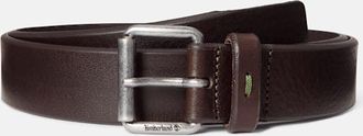 Timberland Errex Lederg&uuml;rtel f&uuml;r Herren in Dunkelbraun, Herren, Braun, Gr&ouml;&szlig;e