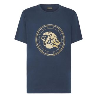 Billionaire Boys Club Homme, Tops, Bleu, Taille: 4XL T-Shirt Col Rond