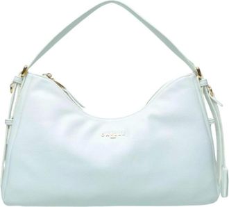 Ga&euml;lle Paris Femme, Sacs, Blanc, Taille: ONE Size Maxi Moon Bag Essential