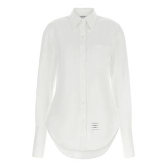 Thom Browne Damen, Blusen & Hemden, Wei&szlig;, LGr&ouml;&szlig;e