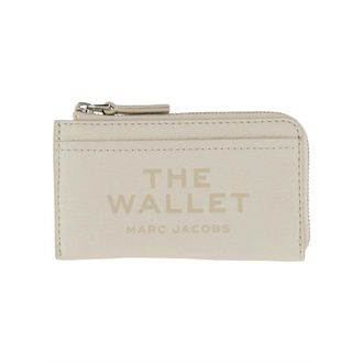 Marc Jacobs Die Leder Top Zip Multi Wallet - - Accessories - Damen - Wei&szlig; - ONE SIZE