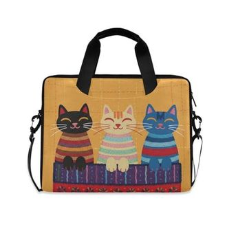 Alaza Sac pour ordinateur portable de 40,6 à 15,6 pouces, sac à bandoulière pour ordinateur portable de 40,6 à 15,6 cm, sac fourre-tout pour femme, homme, é