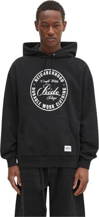 Neighborhood Homme, Sweatshirts et sweats &agrave; capuche, Noir, Taille: XL Classic Sweat Sweat &agrave; capuche L/S