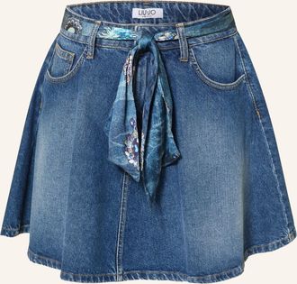 Liu Jo Liu Jo Jeansrock blau