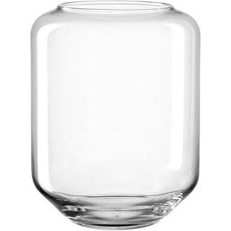 Leonardo Milano Windlicht, 1 Stück, Moderne Vase aus Glas, stilvolles Windlicht mit unendlich Dekorationsmöglichkeiten, hochwertige Verarbeitung, Höhe 22 cm, t